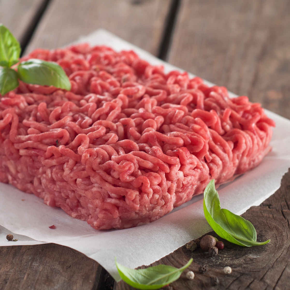 Ground Mutton - 10lbs | Bright Ide Acres